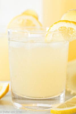 Ginger Lemonade | Butter and Bliss