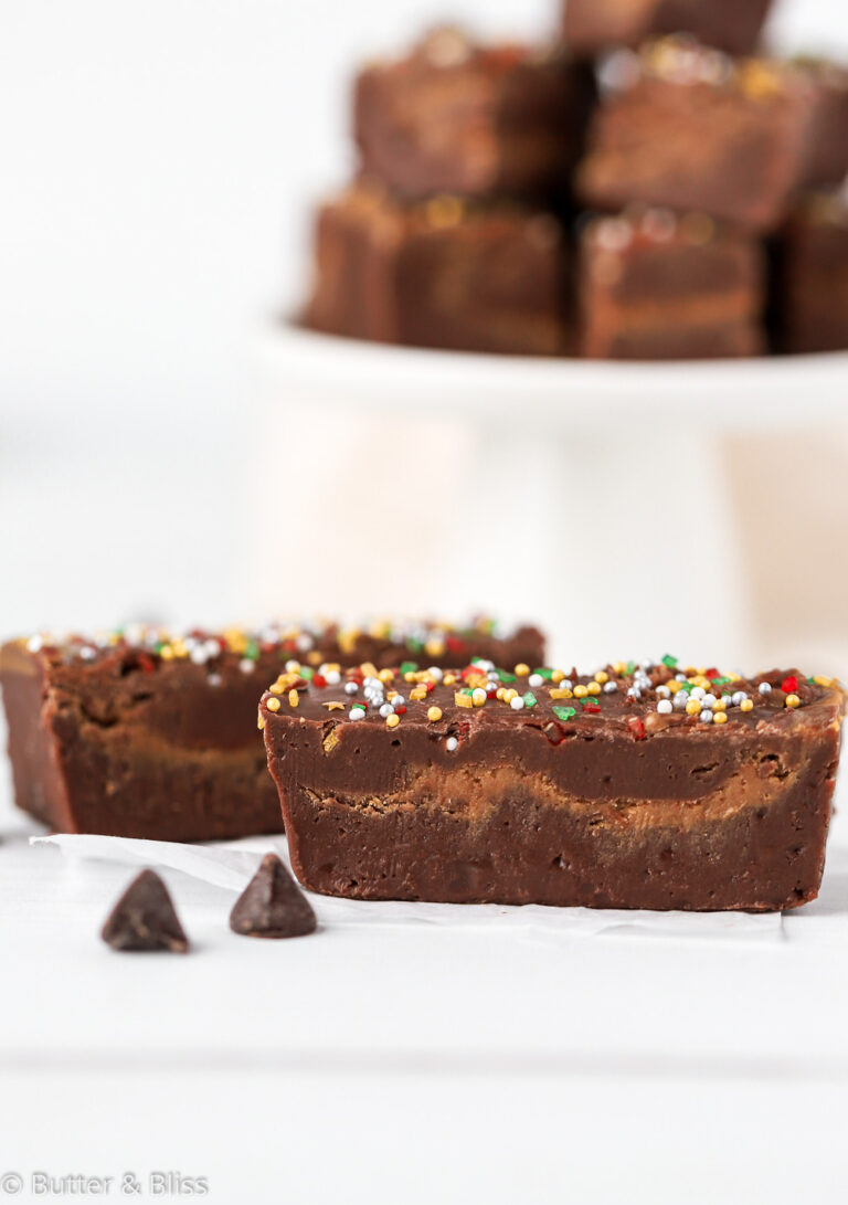 Cookie Butter Fudge
