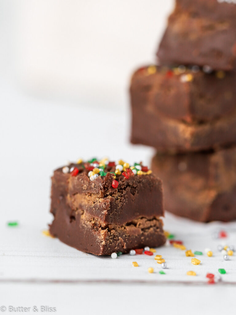 Cookie Butter Fudge