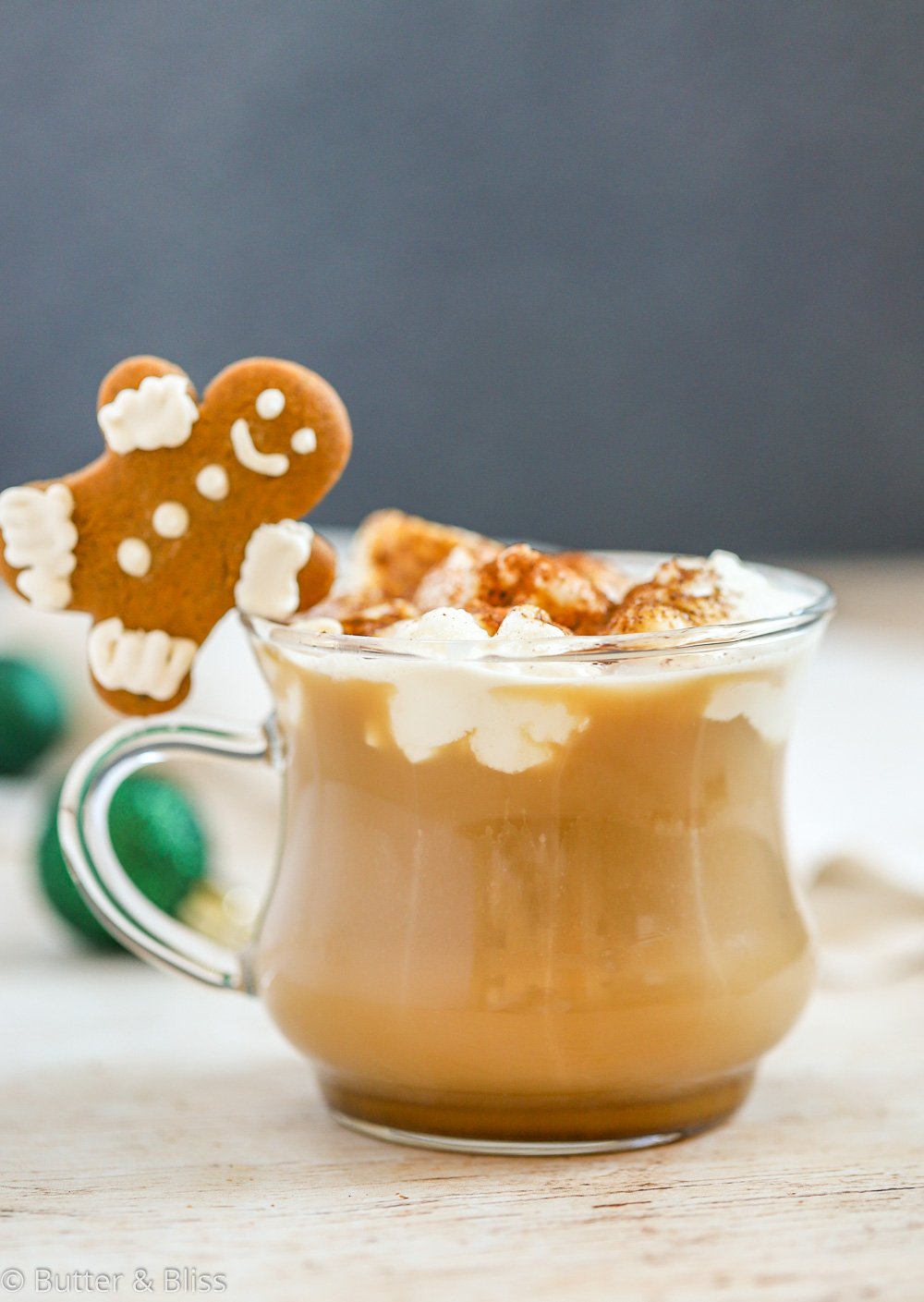 Homemade Gingerbread Latte Syrup