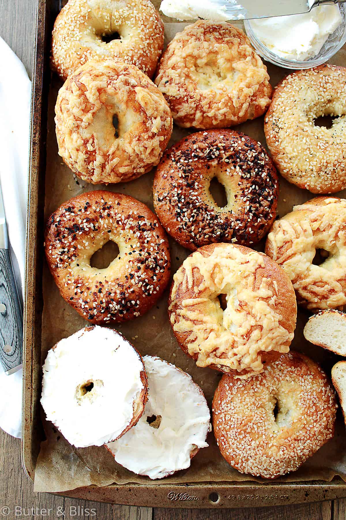 How To Make Homemade Bagels