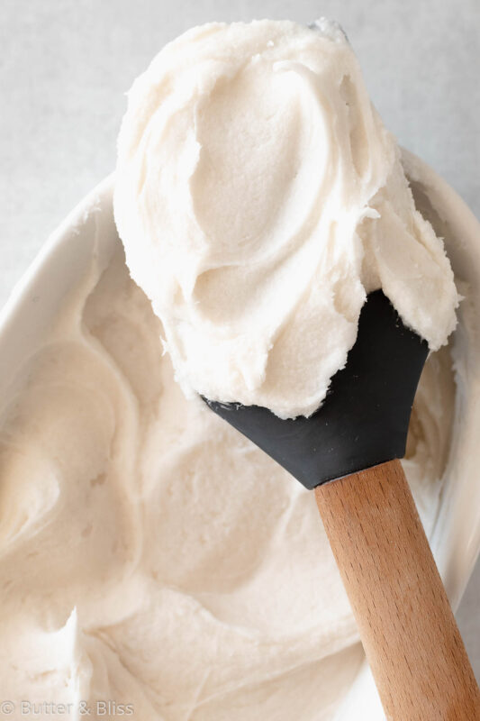 Vanilla Frosting Without Butter - Butter and Bliss