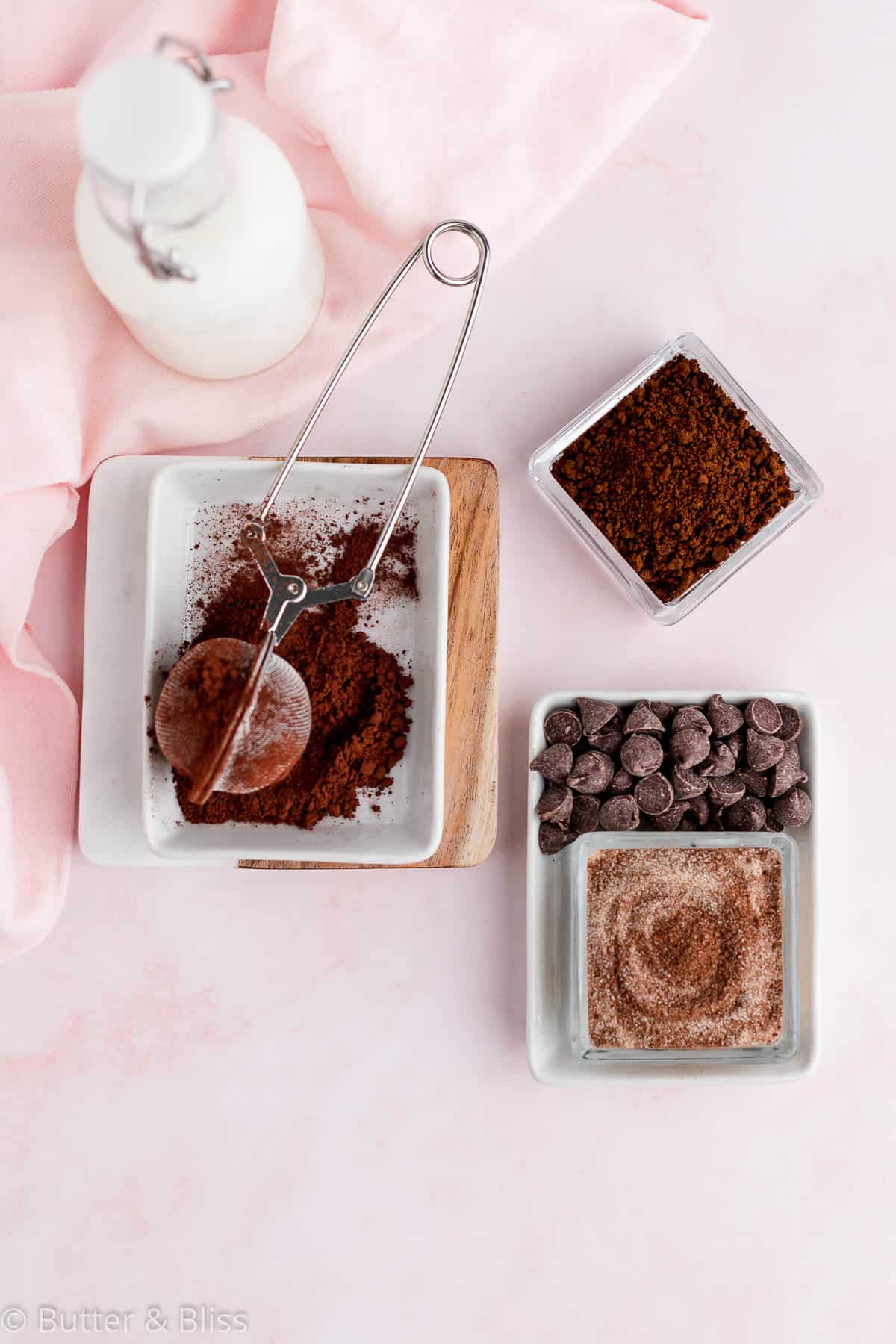 Gluten Free Mini Mocha Coffee Cake