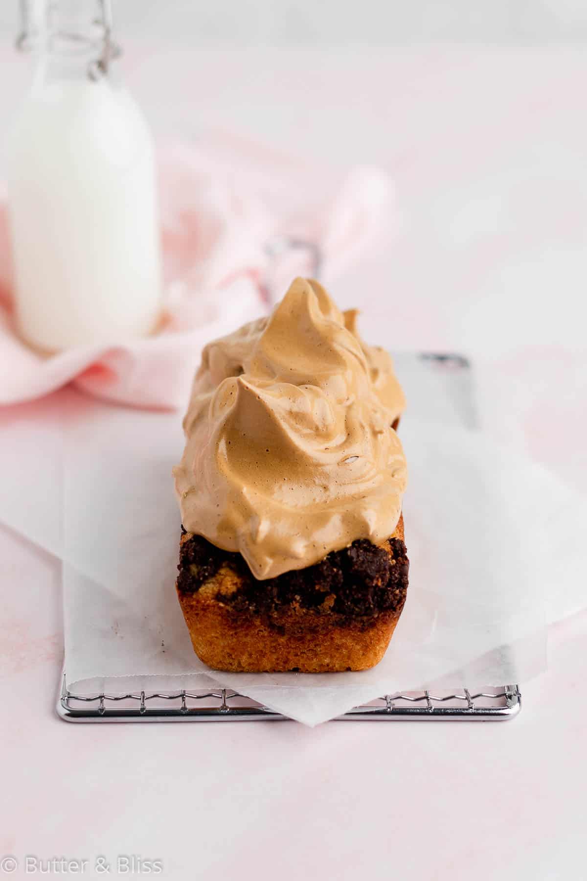 Gluten Free Mini Mocha Coffee Cake