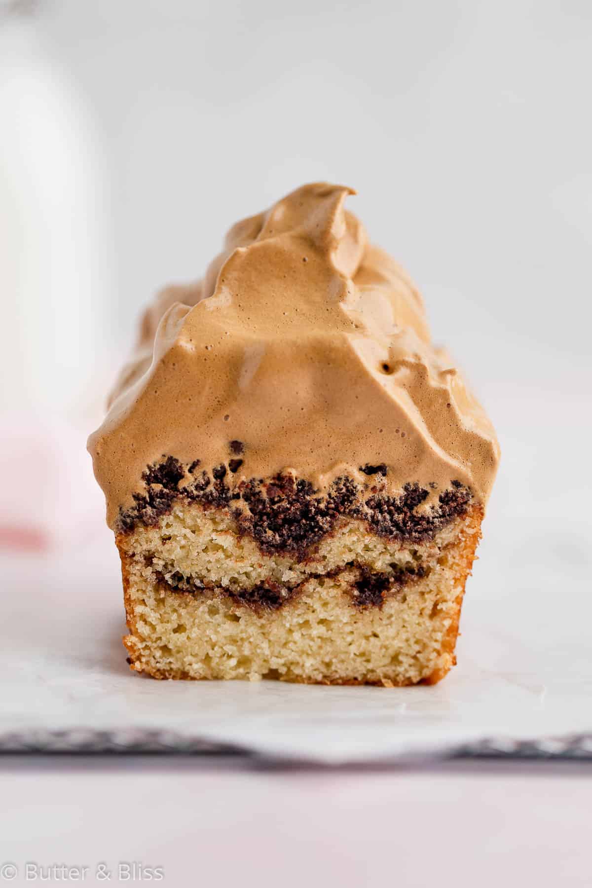 Gluten Free Mini Mocha Coffee Cake