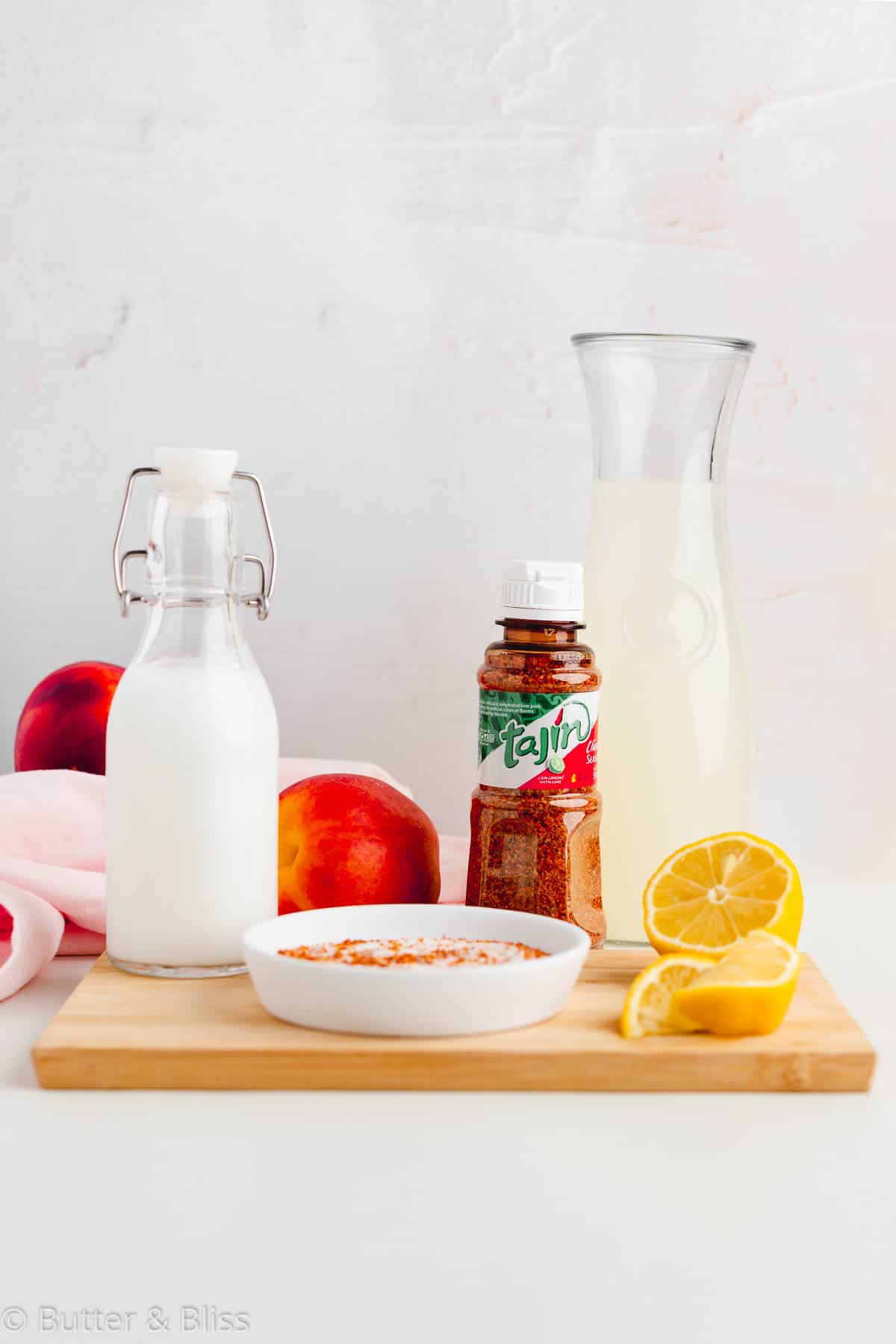 Frozen Peach and Lemonade Citrus Refresher