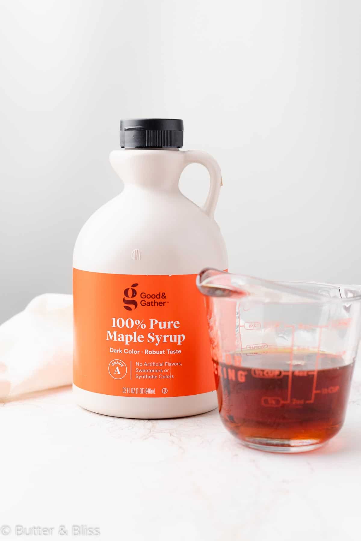 Homemade Maple Syrup Caramel Sauce