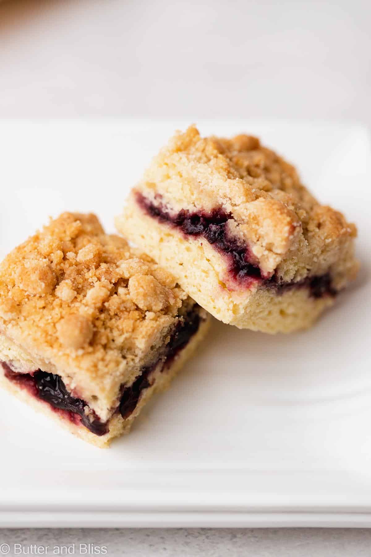 Bakewell Crumb Cake | High Altitude Recipe