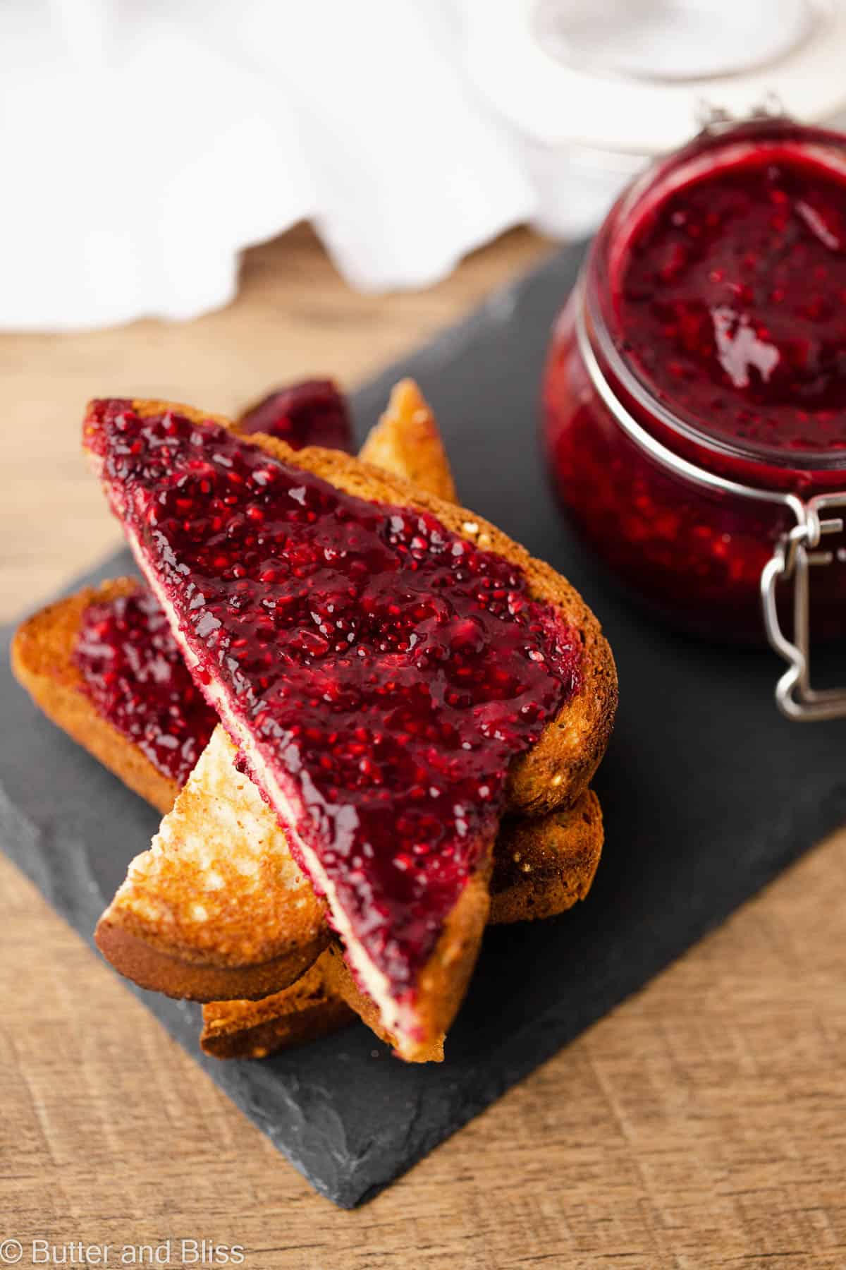 Raspberry Chia Seed Jam