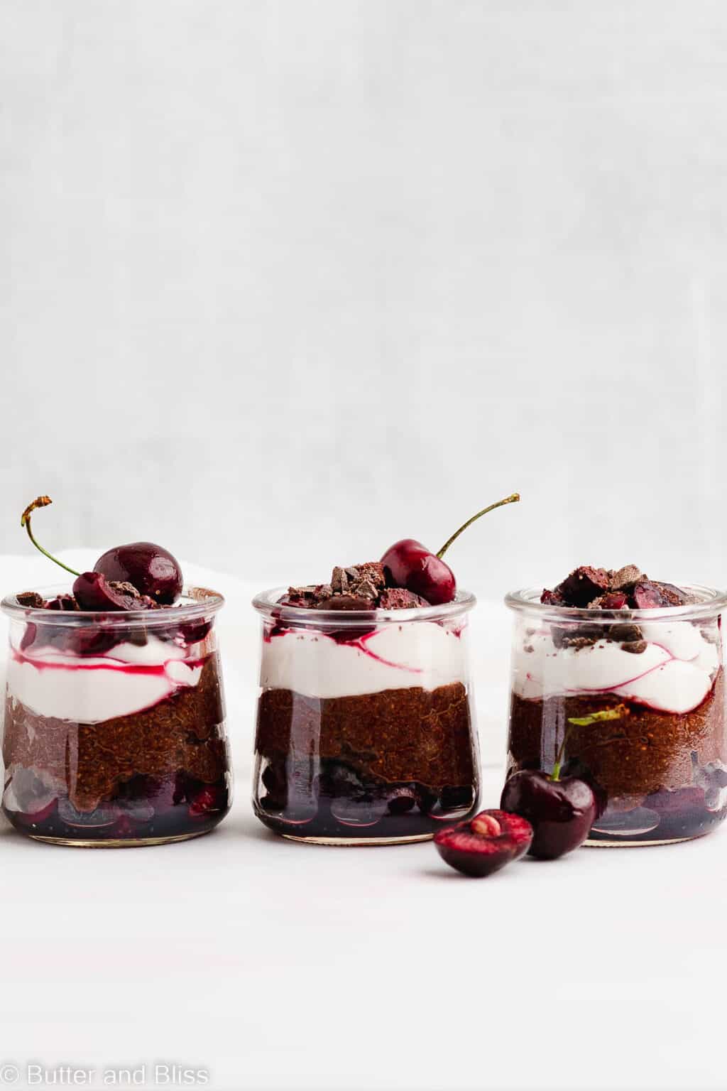 Black Forest Chia Pudding