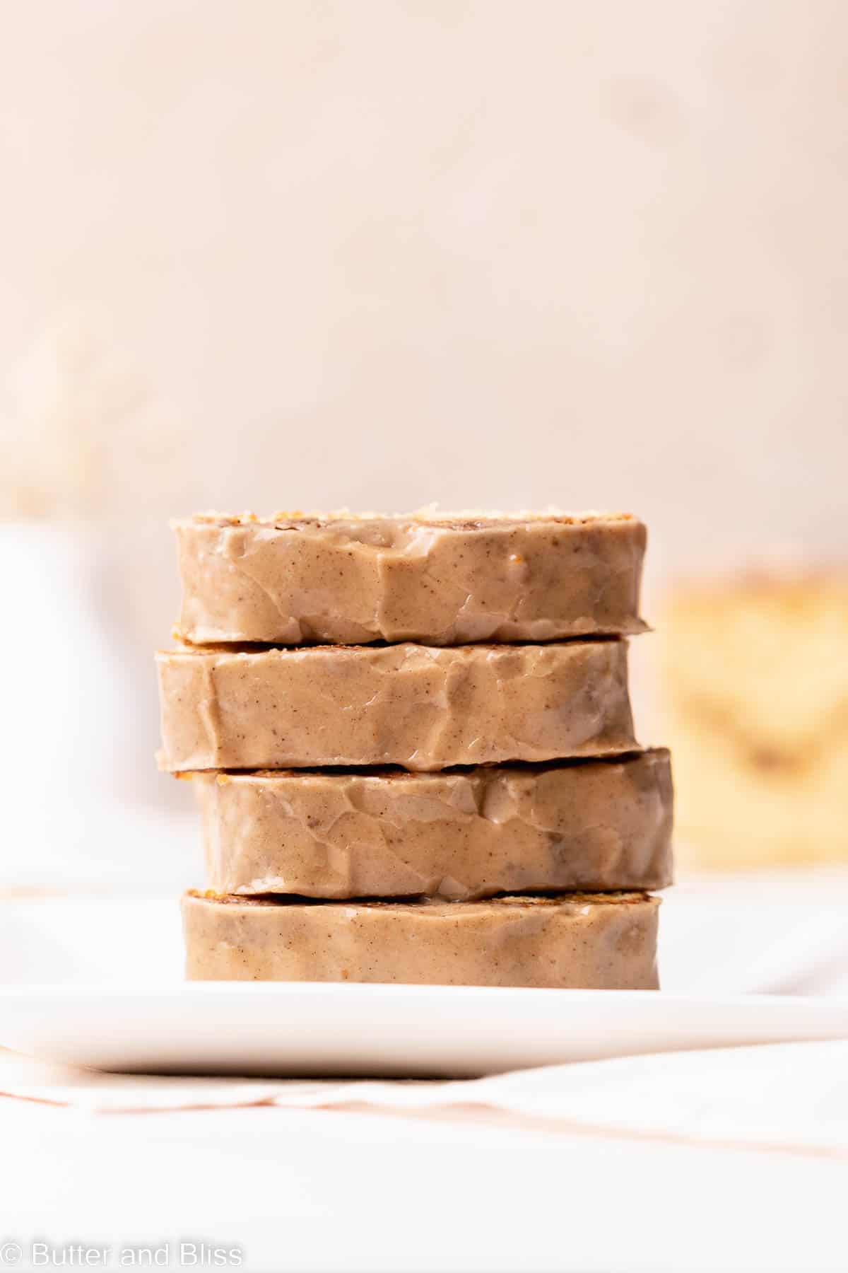 Gluten Free Maple Cinnamon Bread