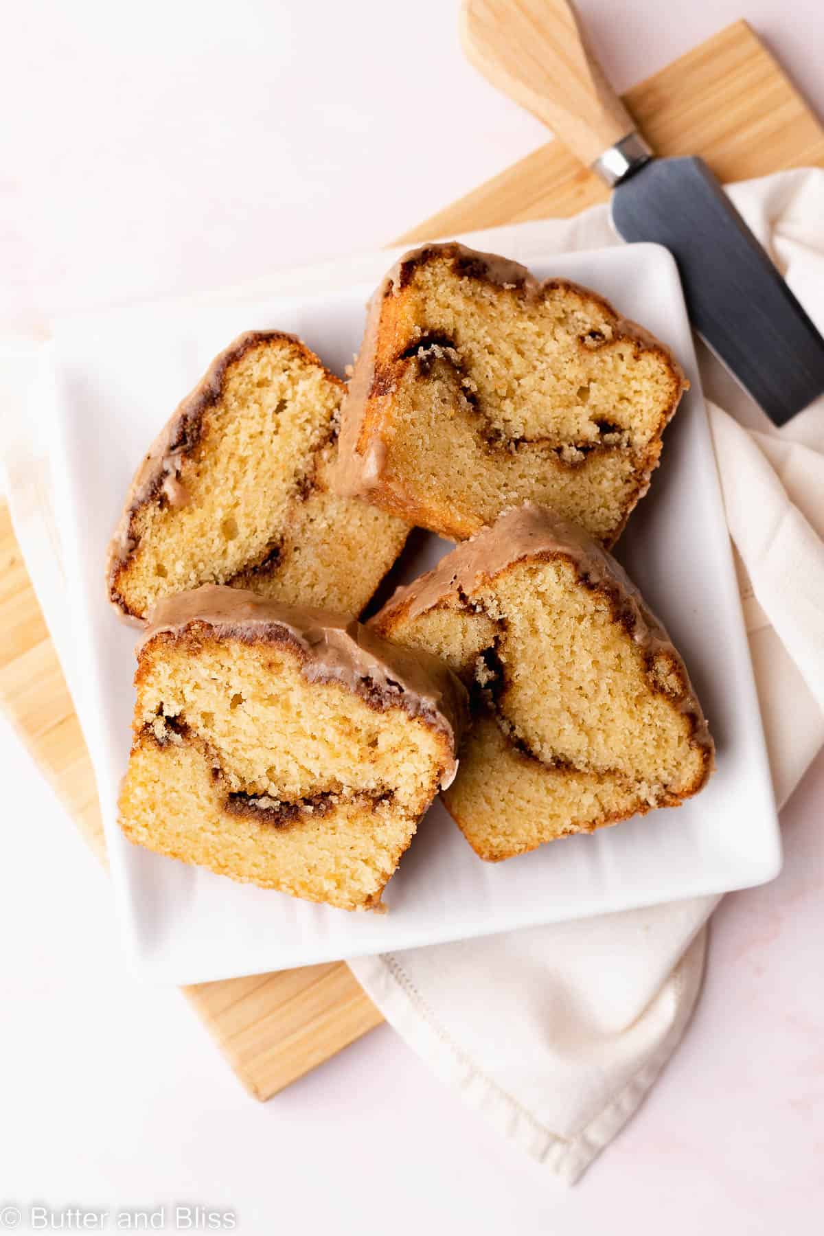 Gluten Free Maple Cinnamon Bread