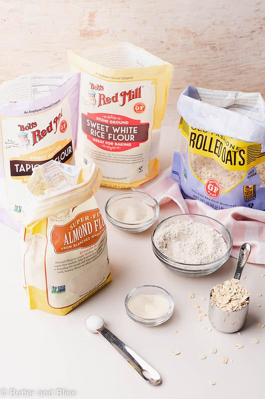 Flaky Gluten Free Mini Pie Crust