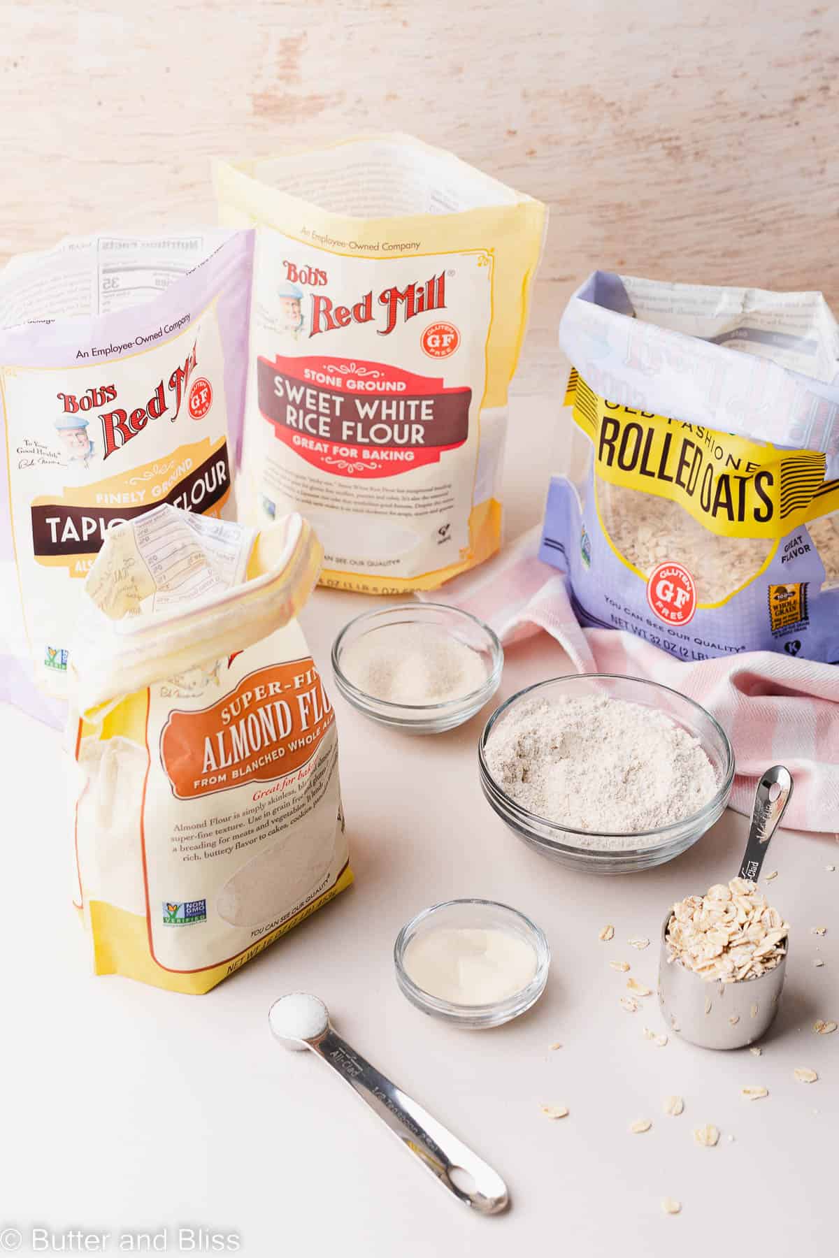 Flaky Gluten Free Mini Pie Crust