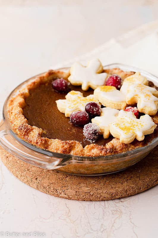 Flaky Gluten Free Mini Pie Crust