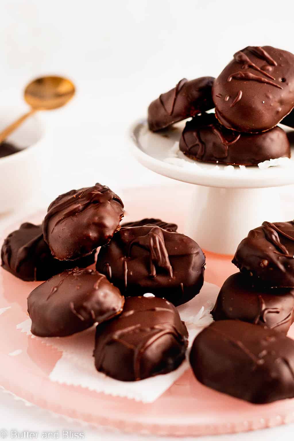 Coconut Cream Candies | Butter and Bliss