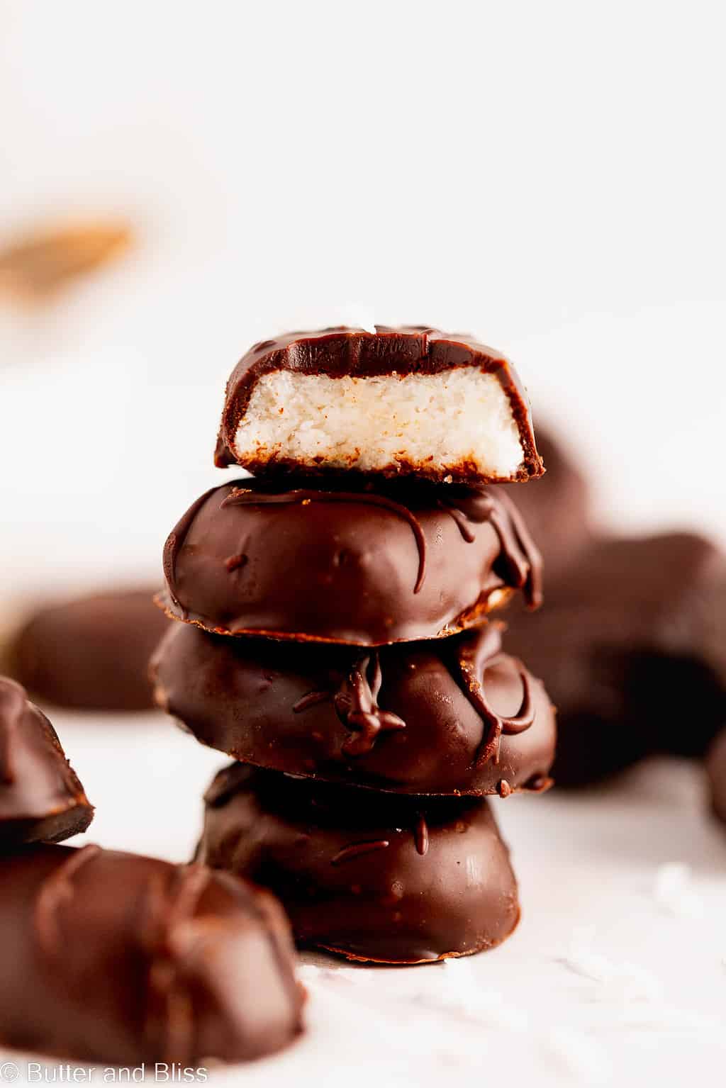 Coconut Cream Candies | Butter and Bliss