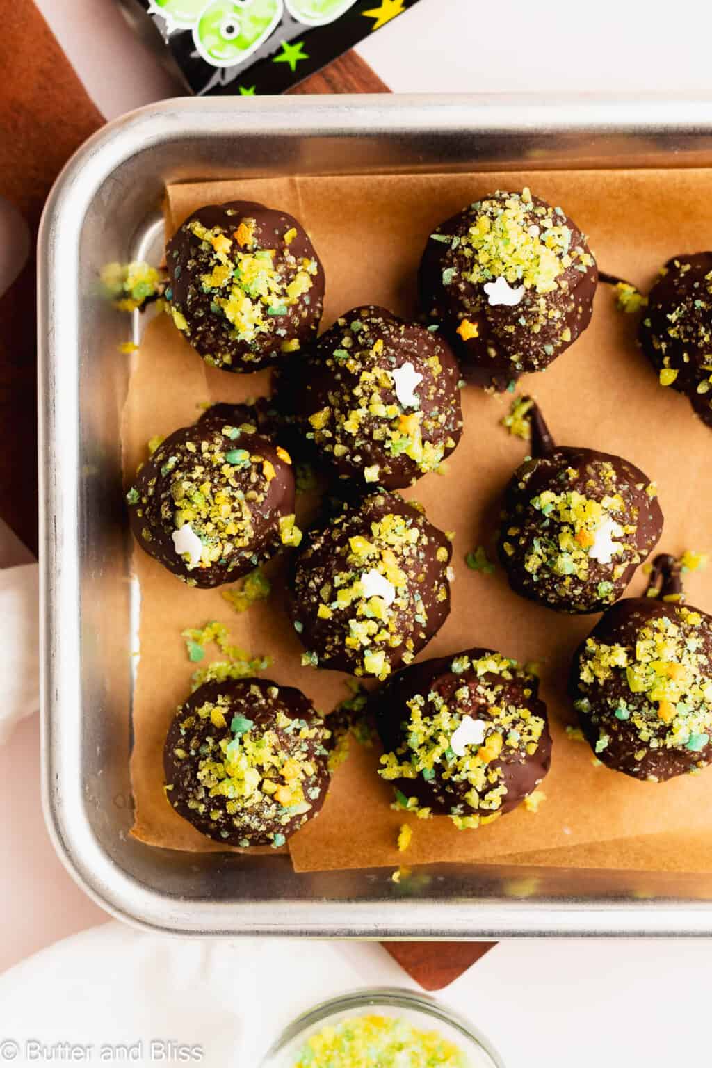 Popping Apple Caramel Truffle Candy
