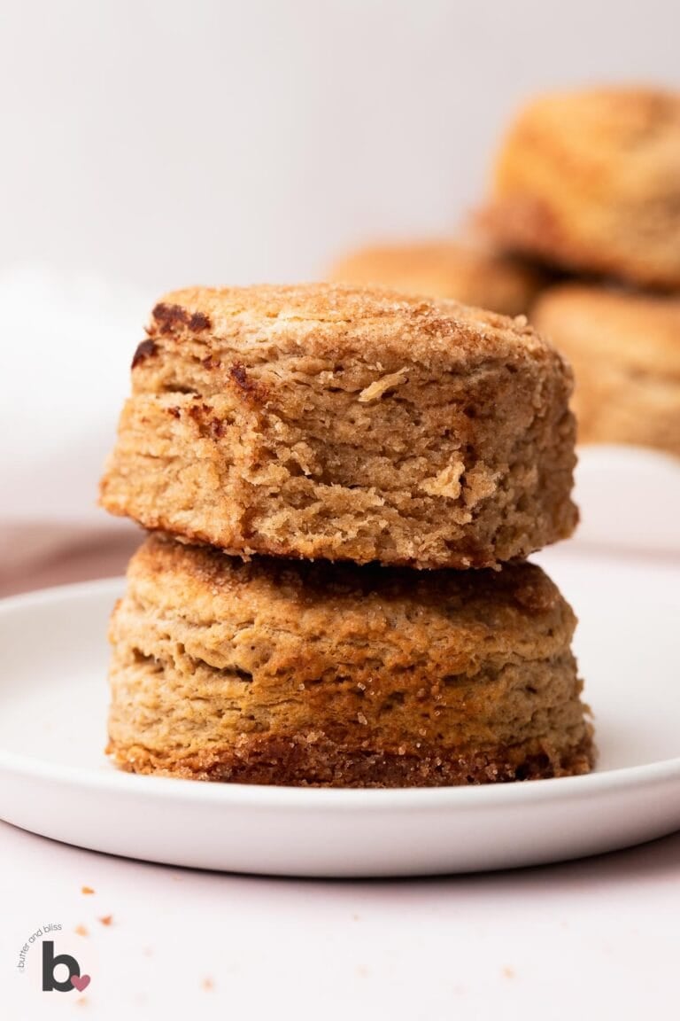 Simple Cinnamon Sugar Biscuits From Scratch
