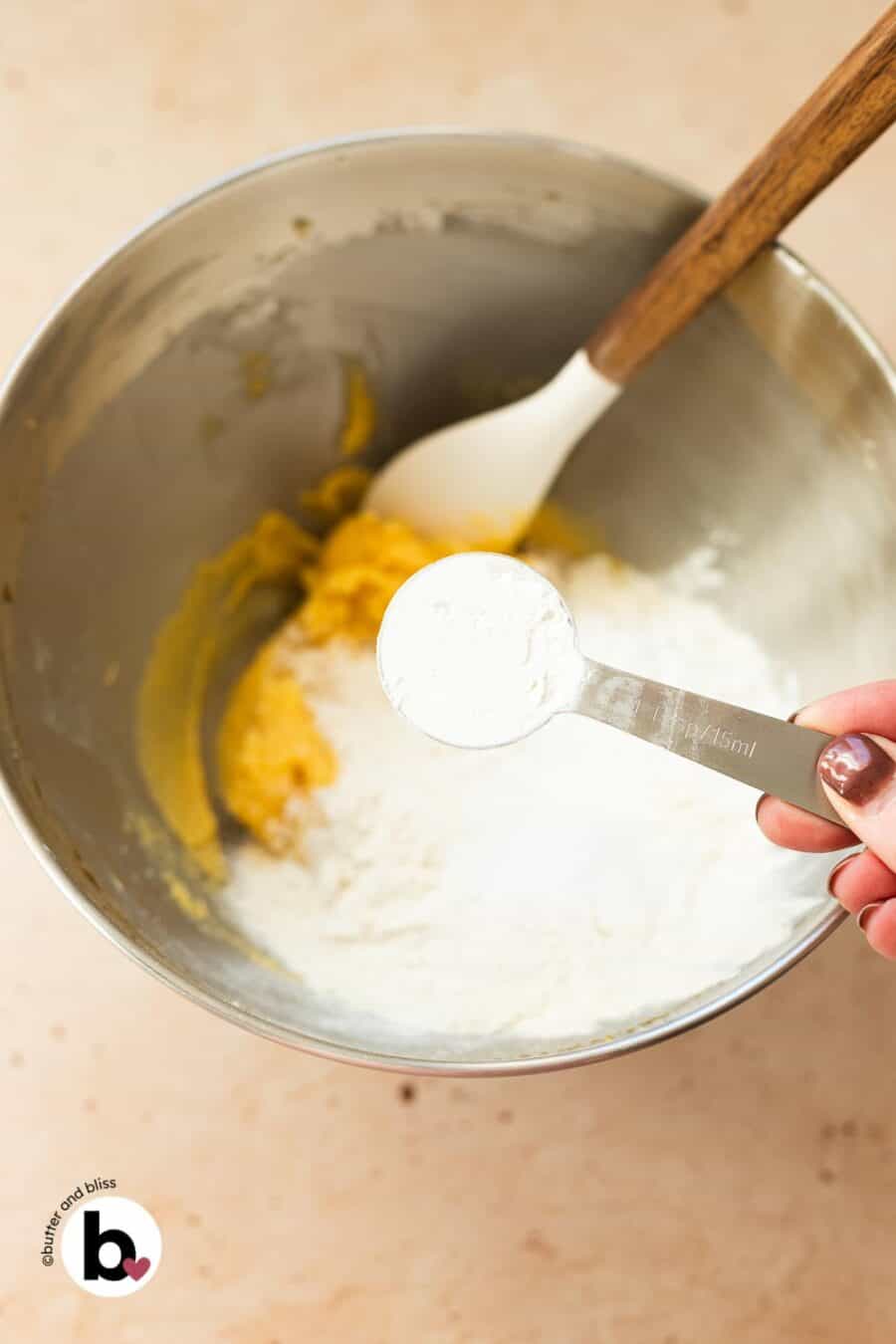 Small Batch Pumpkin Spice Sugar Cookies