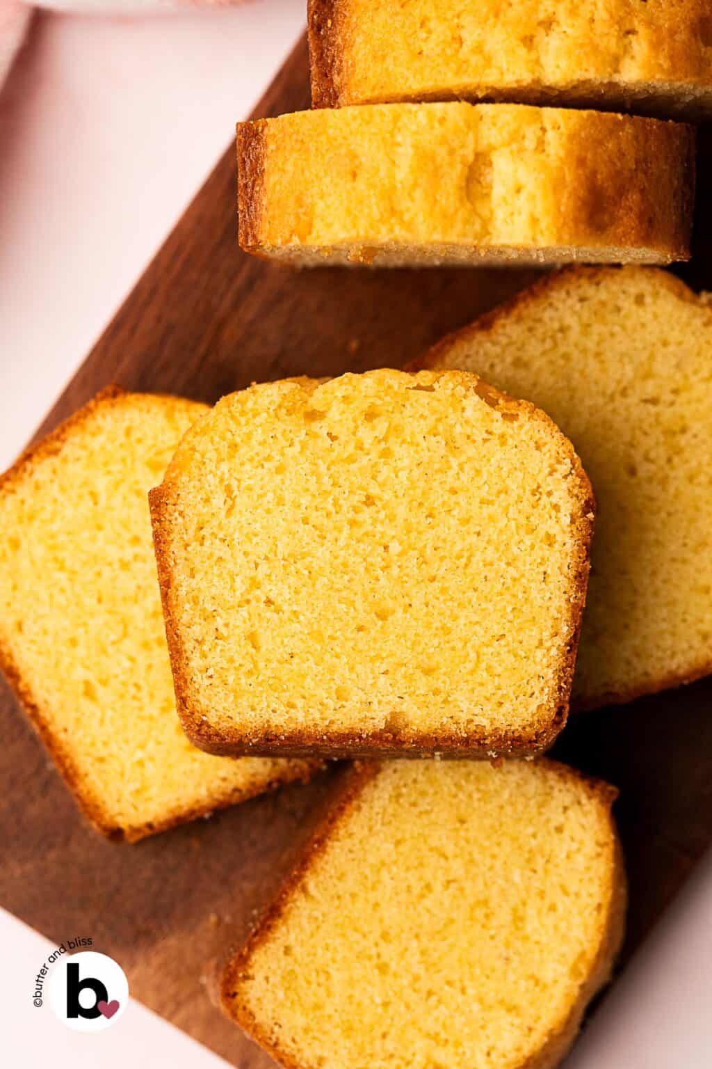 Small Batch 6-Inch Vanilla Cake