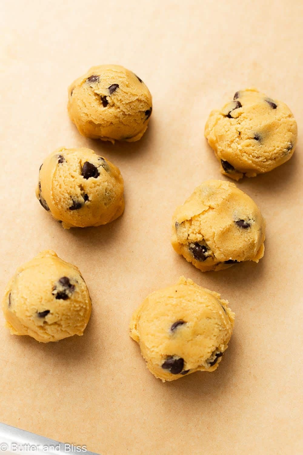 Small Batch Chewy Chocolate Chip Cookies (with Bread Flour)
